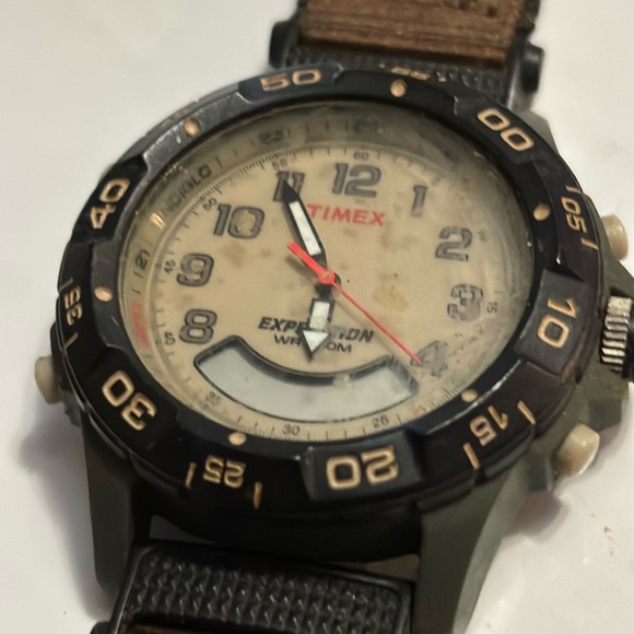 Timex | Accessories | Mens Timex Expedition Watch Water Resistant To 0 ...